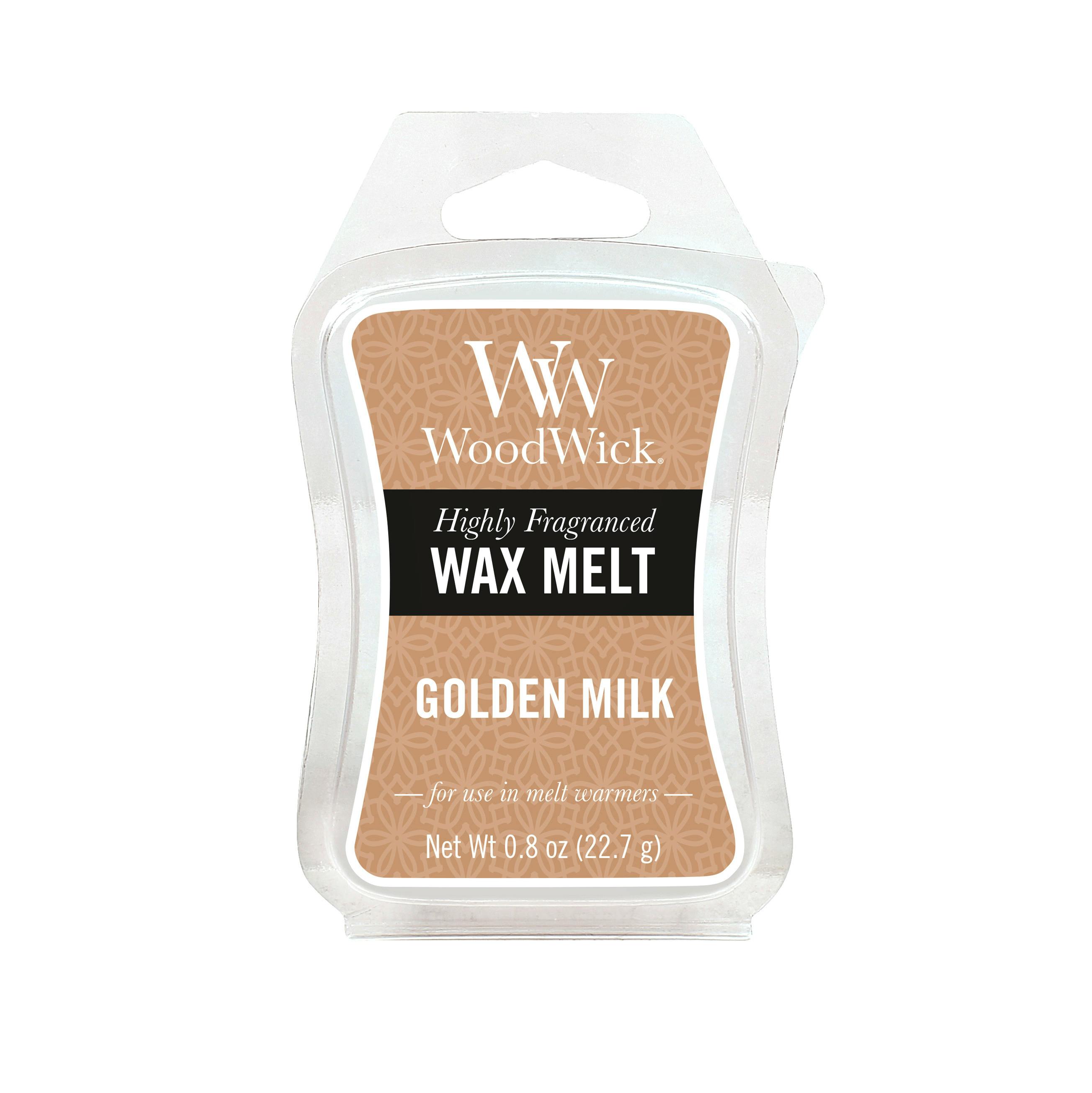 WoodWick Mini Wax Melt Golden Milk 22,7 g - £4.99