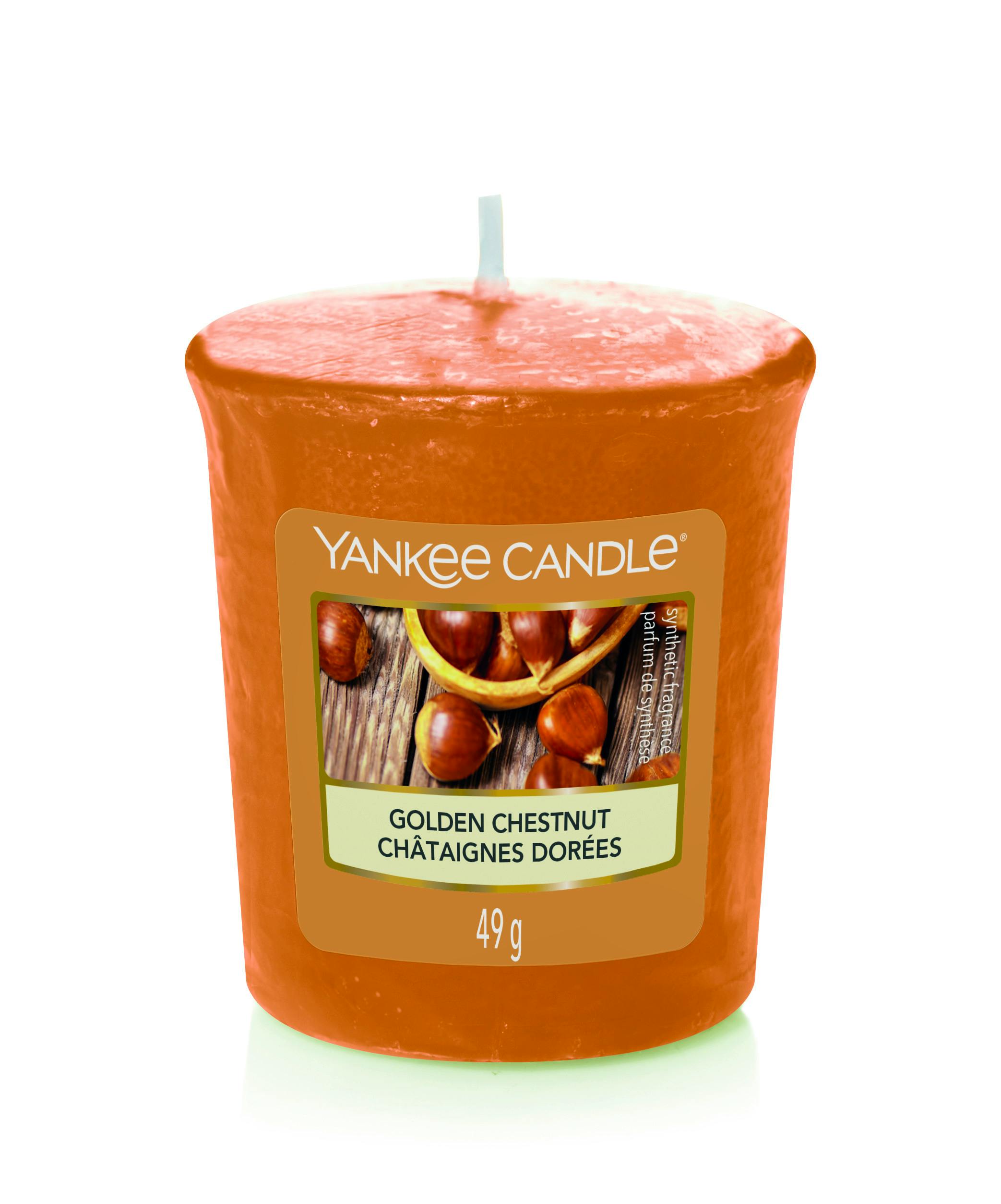 Yankee Candle Classic Mini Golden Chestnut Candle 49 g - £1.89