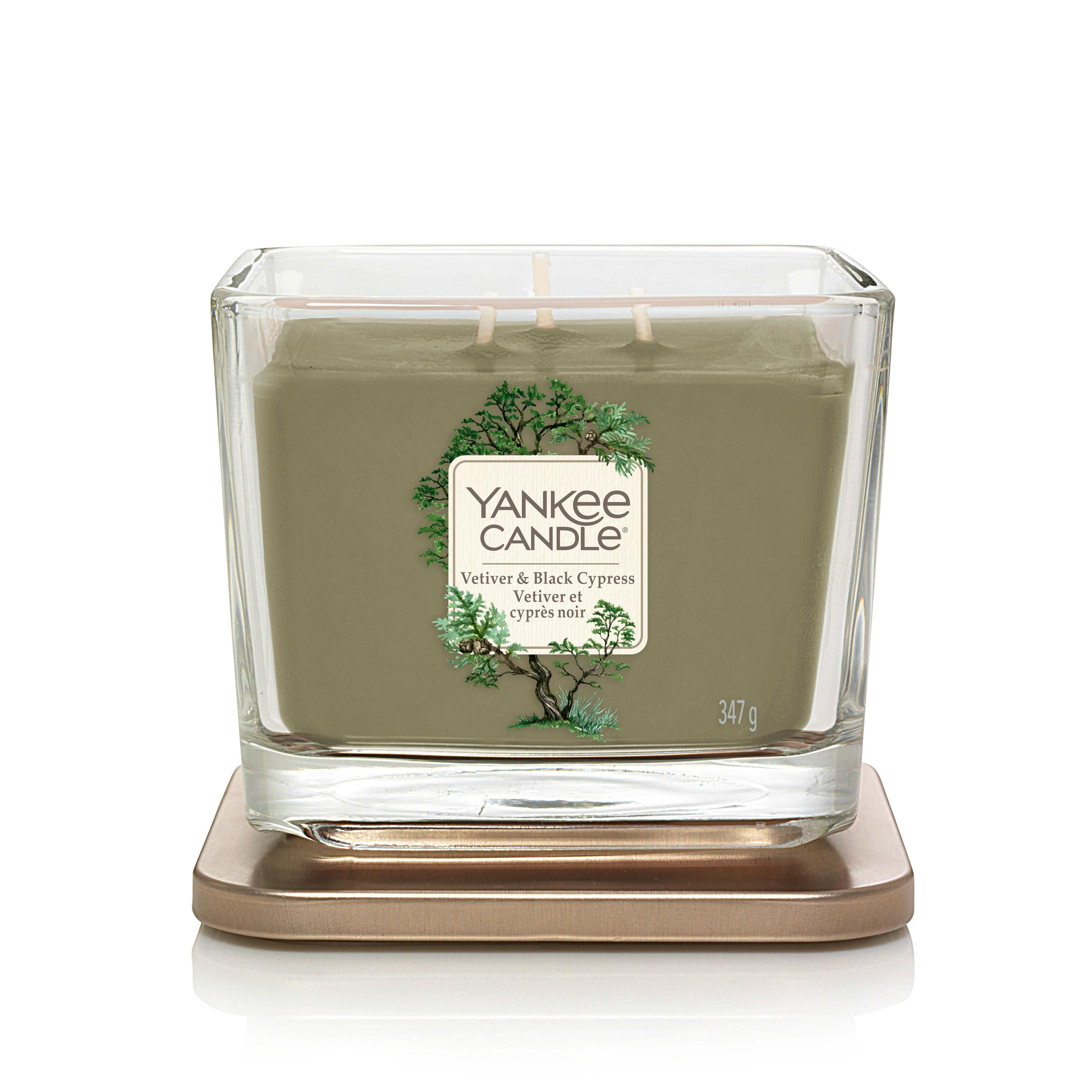 Yankee Candle Elevation Collection Vertiver & Black Cypress 347 g - 10. ...
