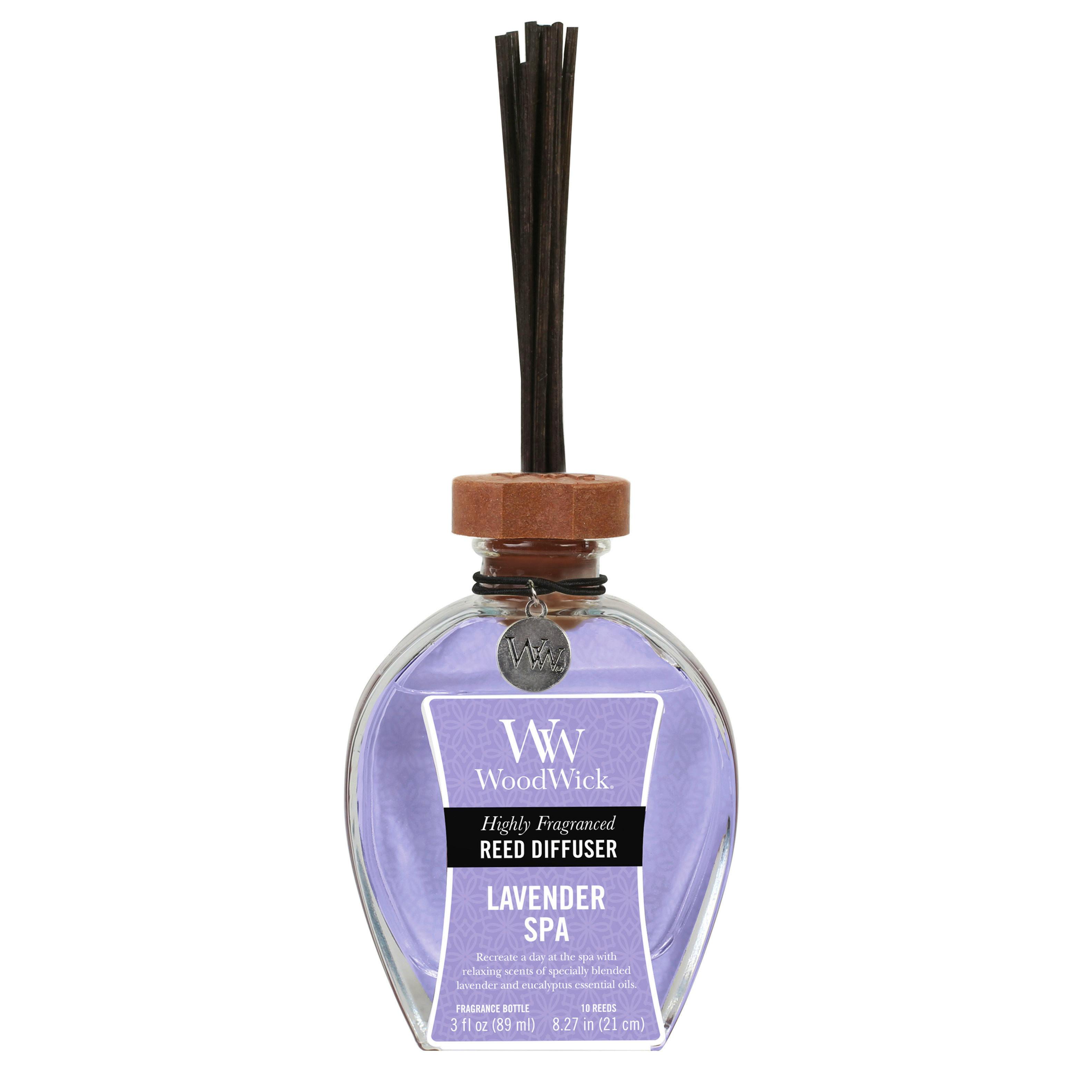 WoodWick Reed Diffuser Lavender Spa 89 ml - 179.95 kr