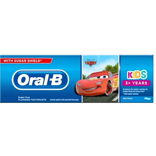 Oral-B Kids Cars 3+ Years Toothpaste 75 ml - £2.25
