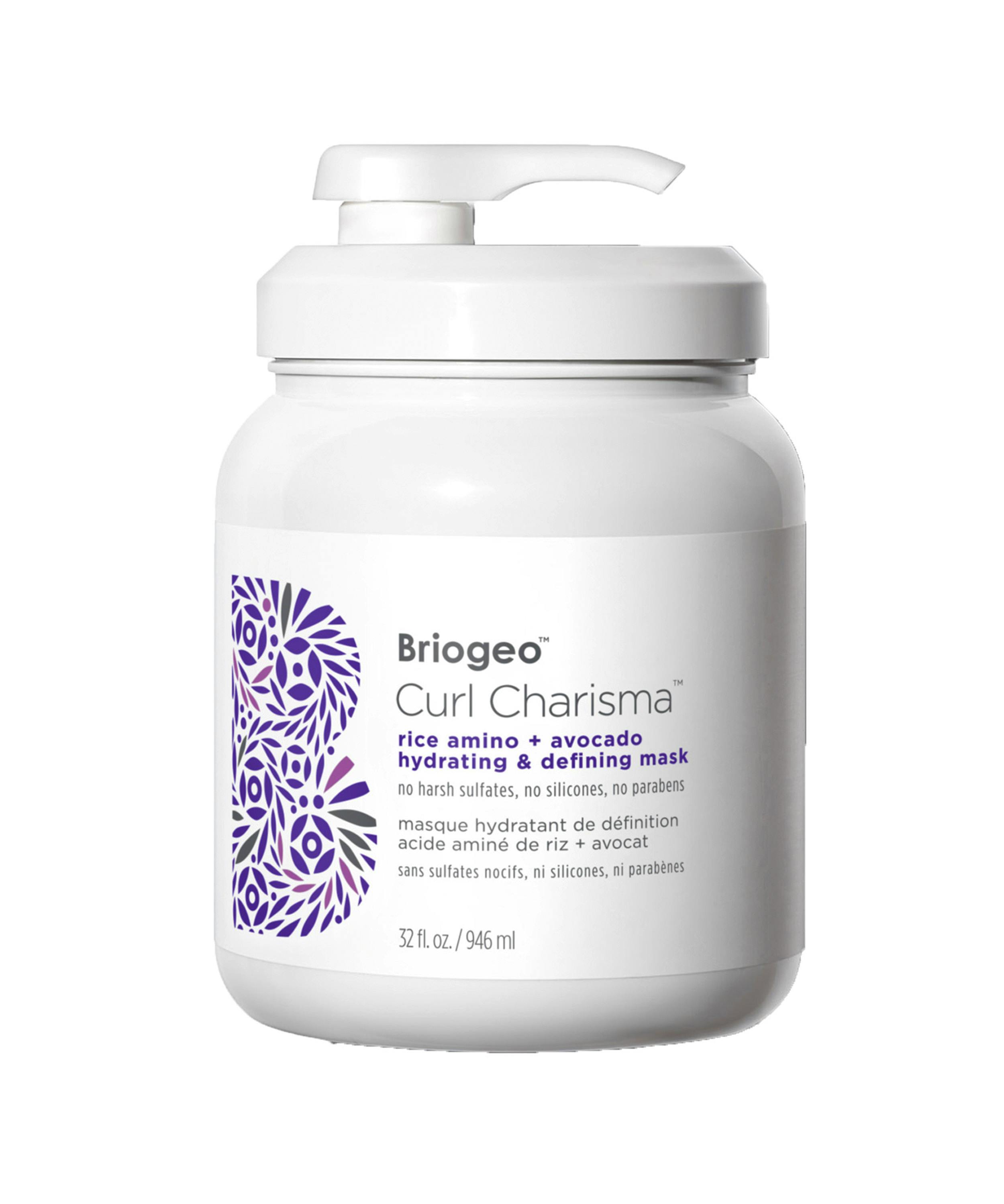 Briogeo Curl Charisma Rice Amino + Avocado Hydrating & Defining Mask ...