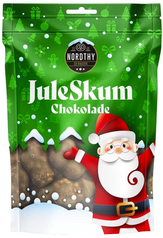Nordthy JuleSkum Chokolade 150 g - 23.95 kr