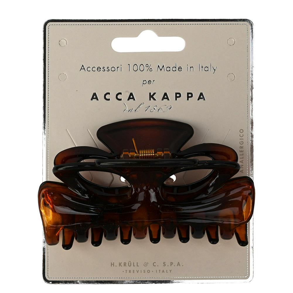 Acca Kappa Hair Clip Brown D1504 1 st - 4.29 EUR - luxplus.nl