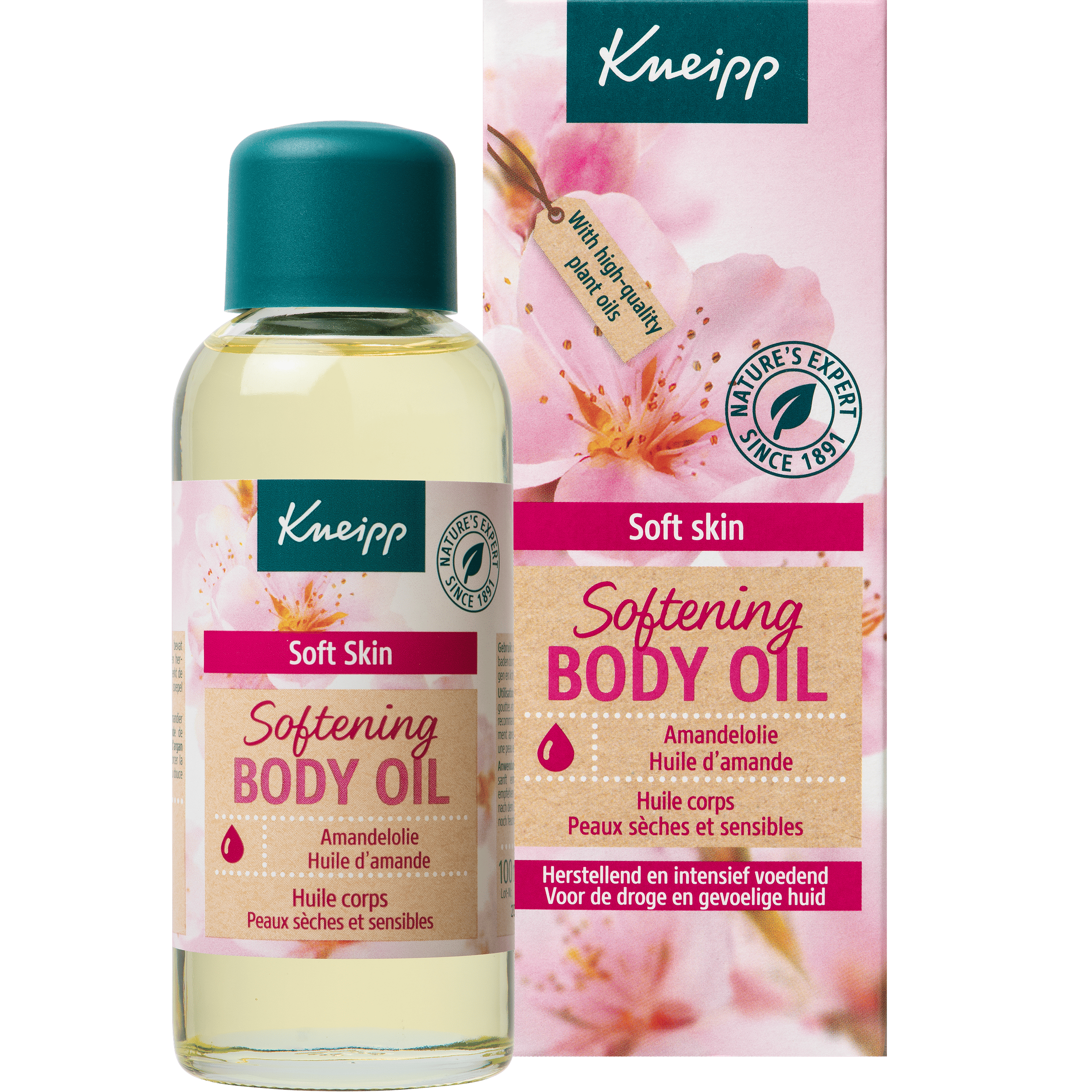 Kneipp Body Oil Soft Skin 100 ml - 6.99 EUR - luxplus.nl