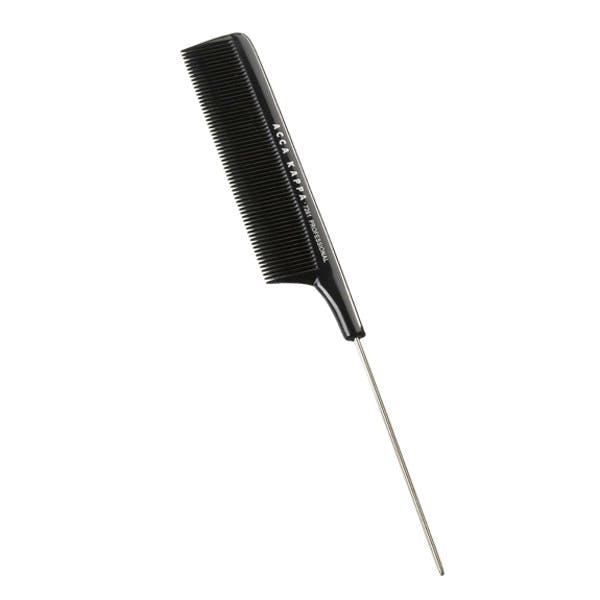 Acca Kappa Polycarbonate Pin Tail Comb 1 pcs - £2.99