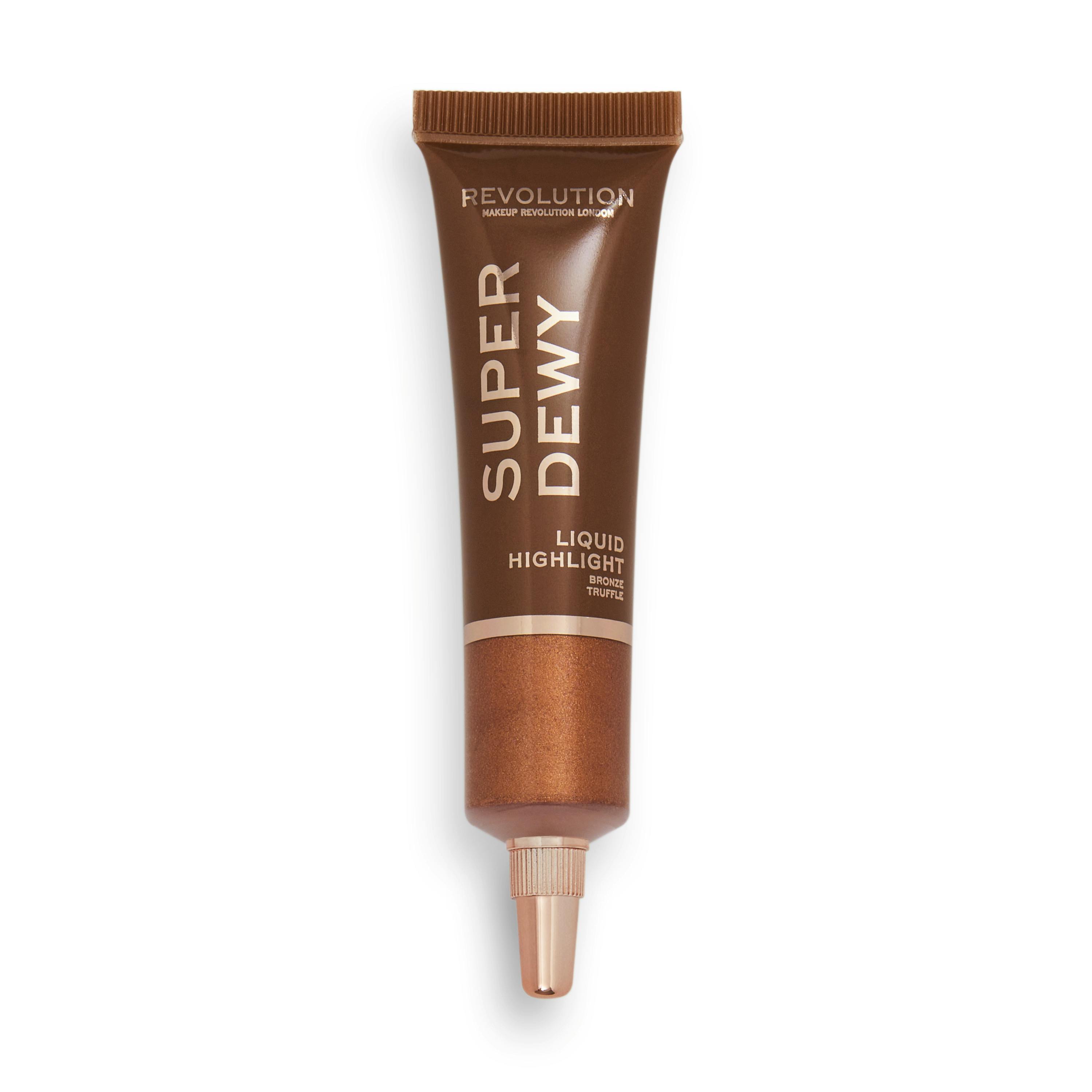 Revolution Makeup Superdewy Liquid Highlighter Bronze Truffle 15 Ml £4 75