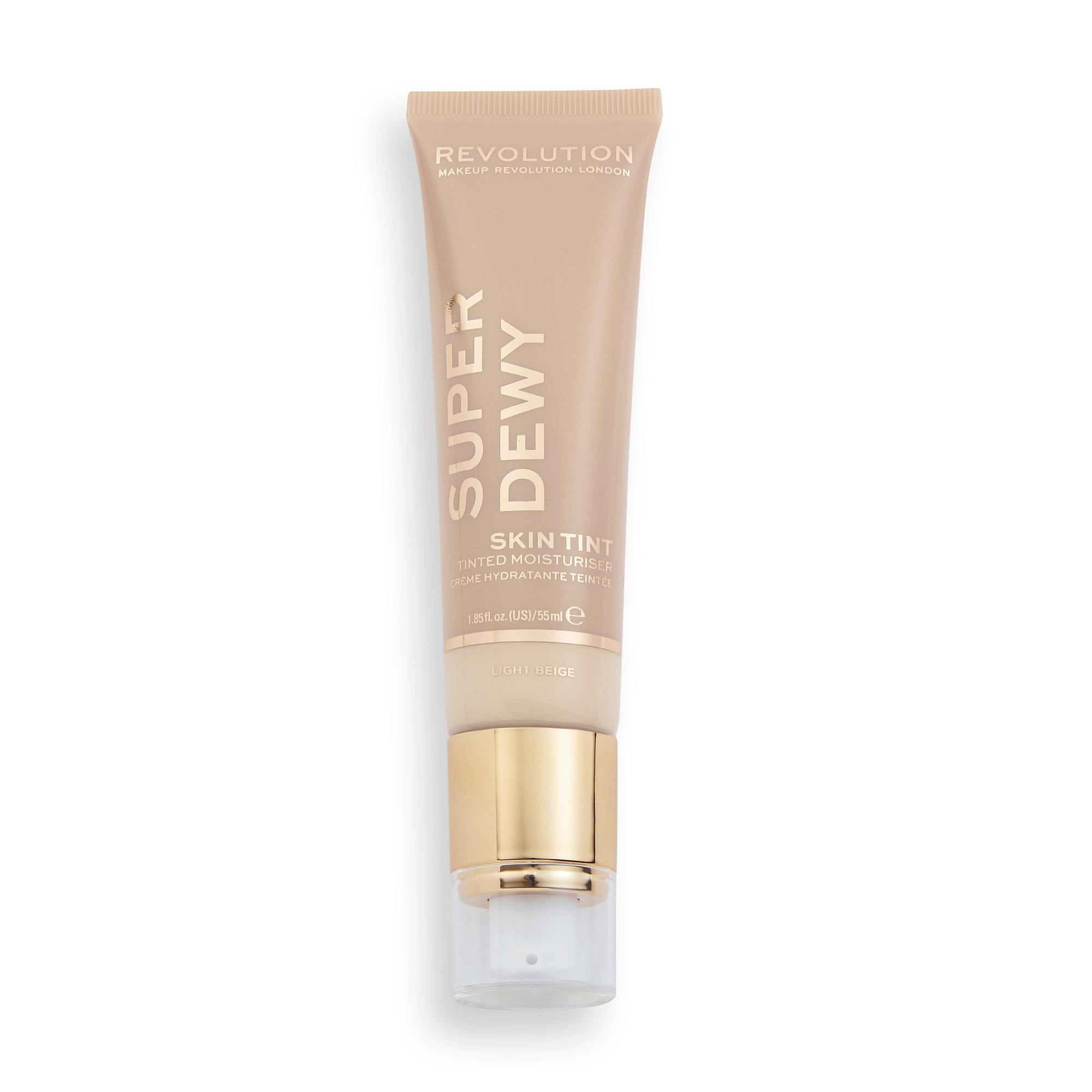 Revolution Makeup Superdewy Tinted Moisturiser Light Beige 55 ml - 84. ...