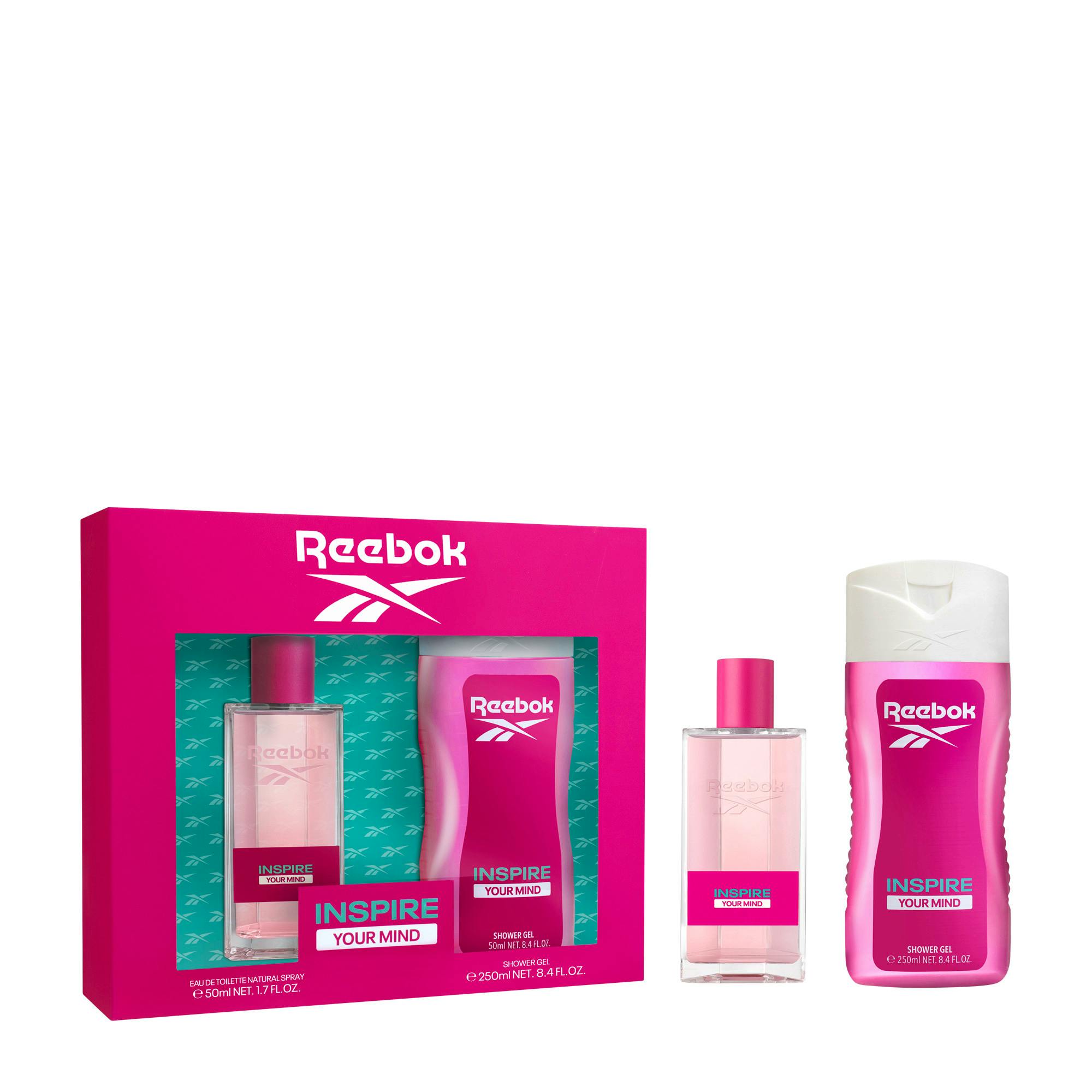 Reebok Inspire Your Mind EDT & Shower Gel Set 50 ml + 250 ml - 99.95 kr ...