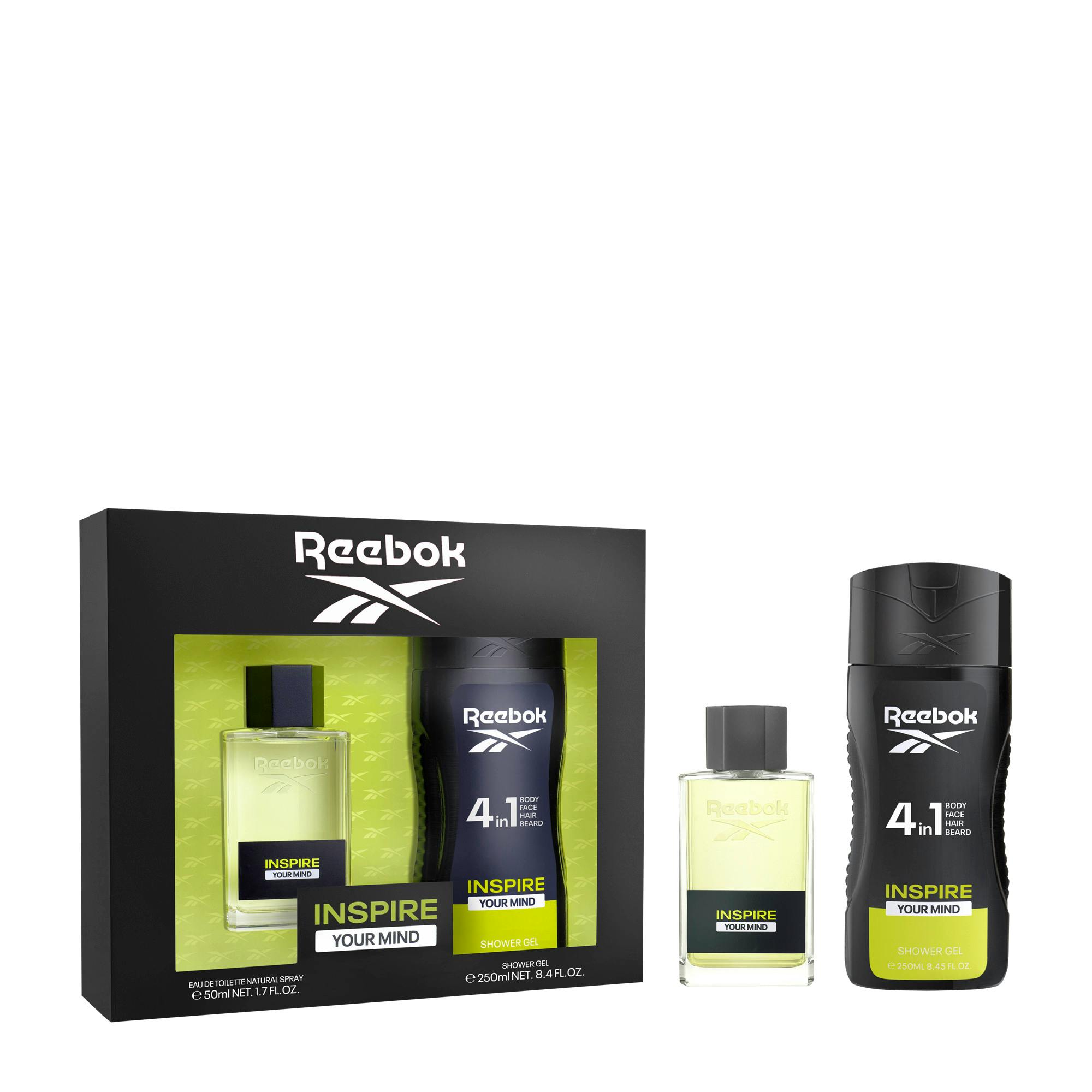 Reebok Inspire Your Body EDT & Shower Gel Set Men 50 ml + 250 ml - £7.99