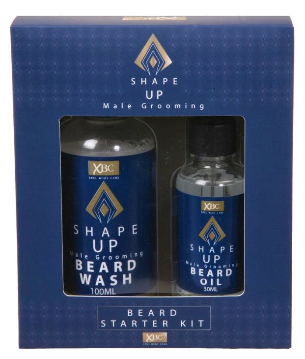 XBC Shape Up Beard Starter Kit 30 ml + 100 ml - 34.95 kr + Fri Frakt og ...