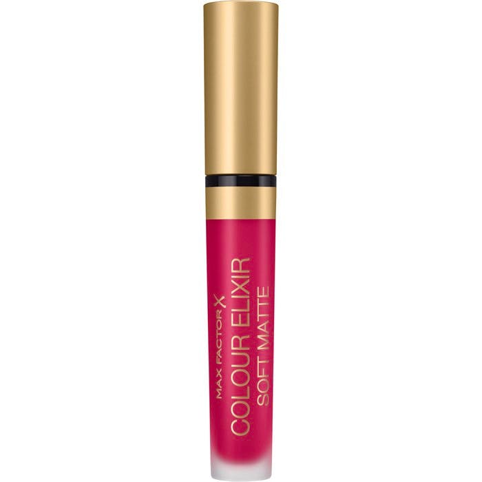 Max Factor Colour Elixir Soft Matte Lipstick 025 Raspberry Haze 4 ml ...