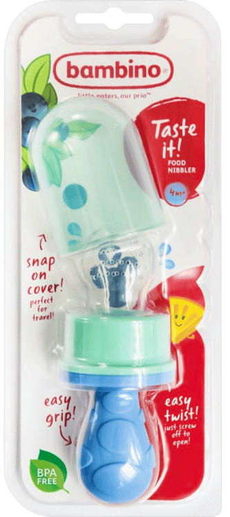 Bambino Taste It! Food Nibbler 1 st - 9.29 EUR - luxplus.nl