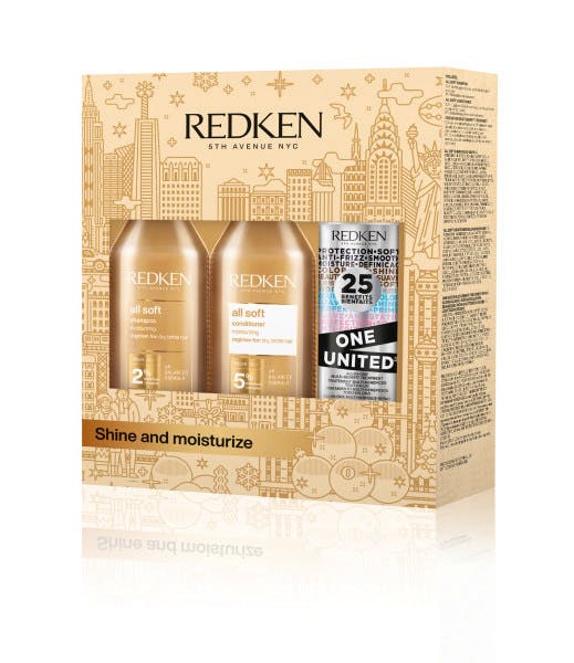 Redken All Soft Holiday Gift Set 150 ml + 2 x 300 ml - £32.99
