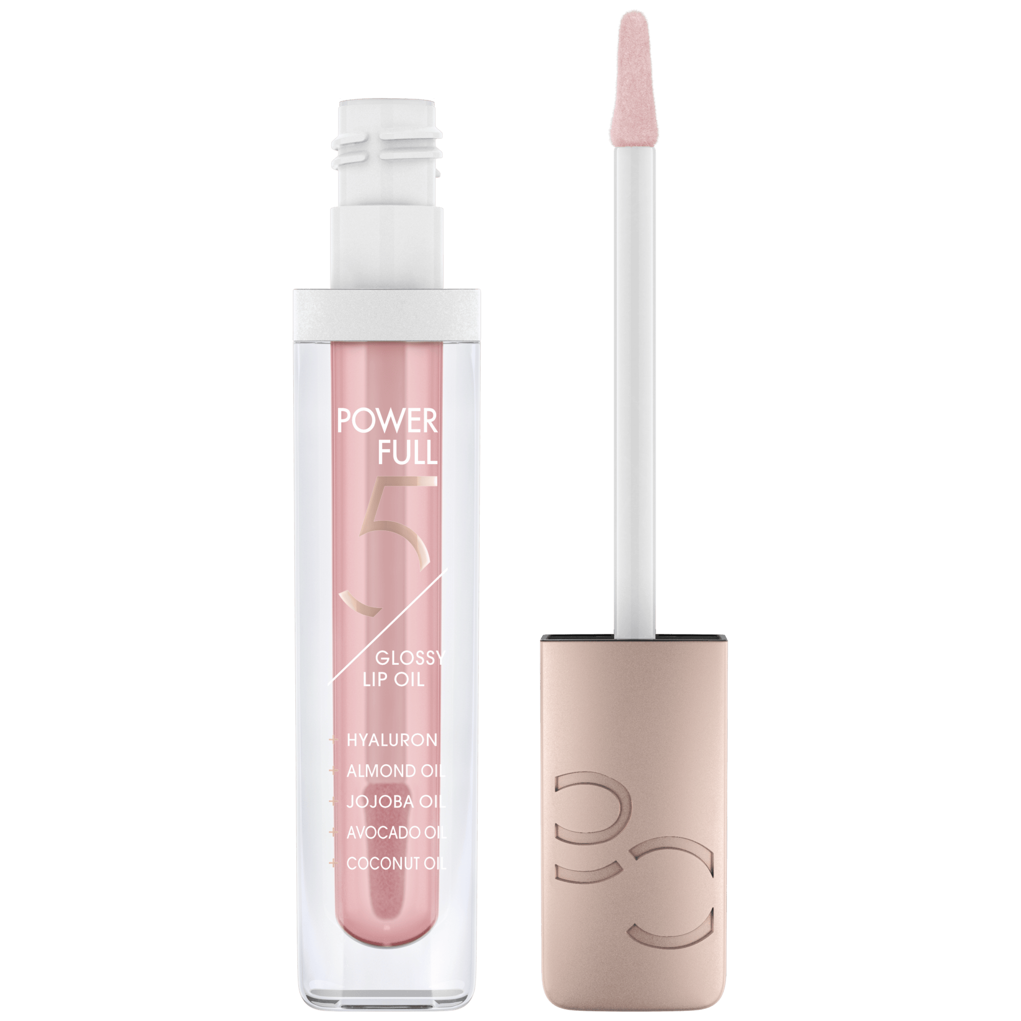 Catrice Power Full 5 Glossy Lip Oil 020 4,5 ml - £3.25