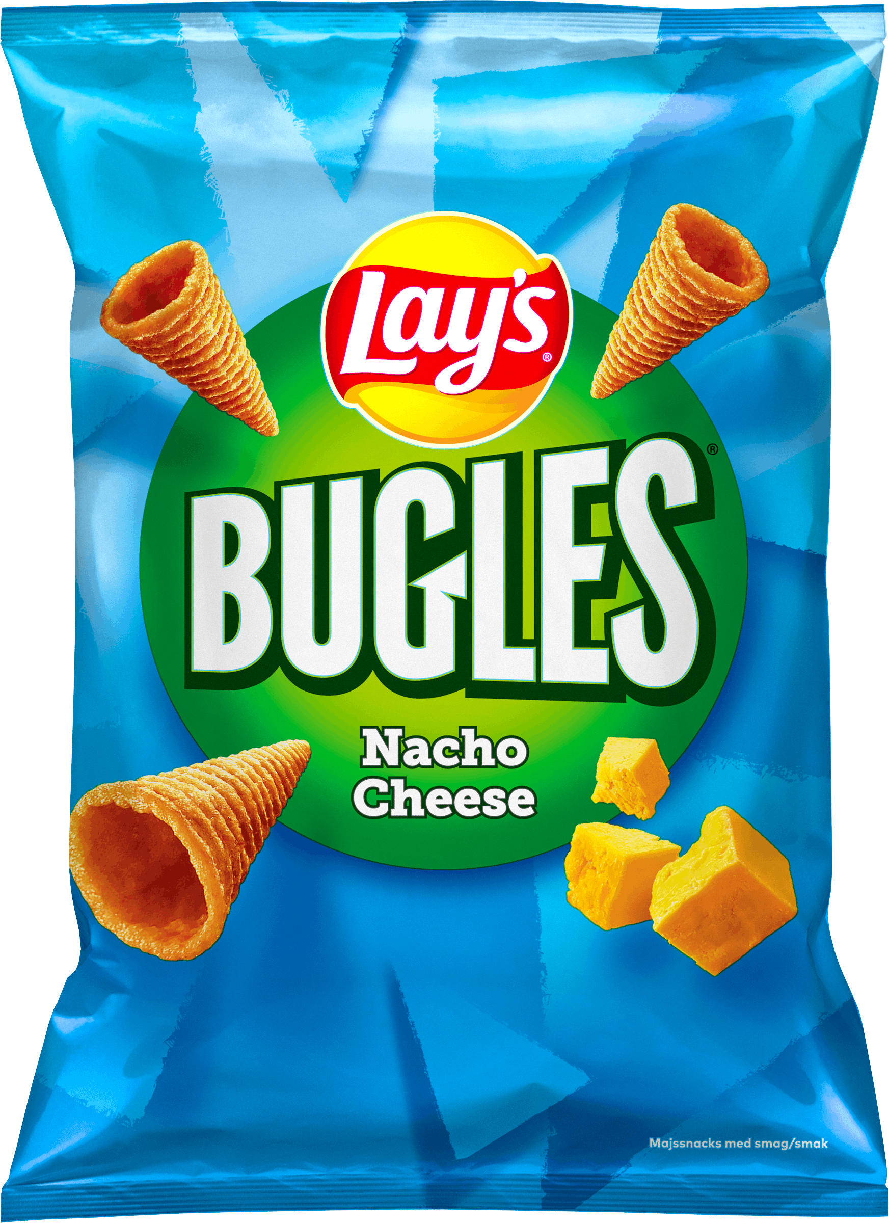 Lay's Bugles Nacho Cheese 125 g - 19.32 kr