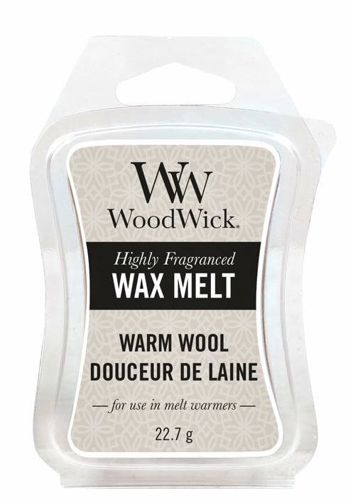 WoodWick Mini Wax Melt Warm Wool 22,7 g - £0.99