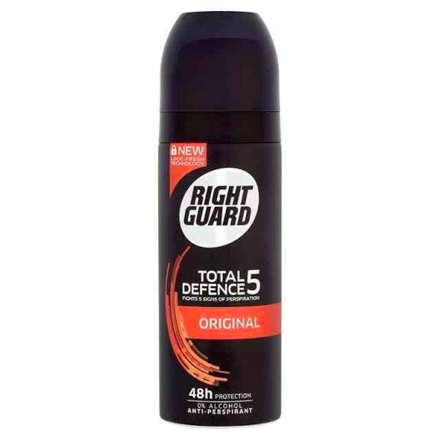 Right Guard Men Total Defence 5 Original Deospray 150 ml - £2.25