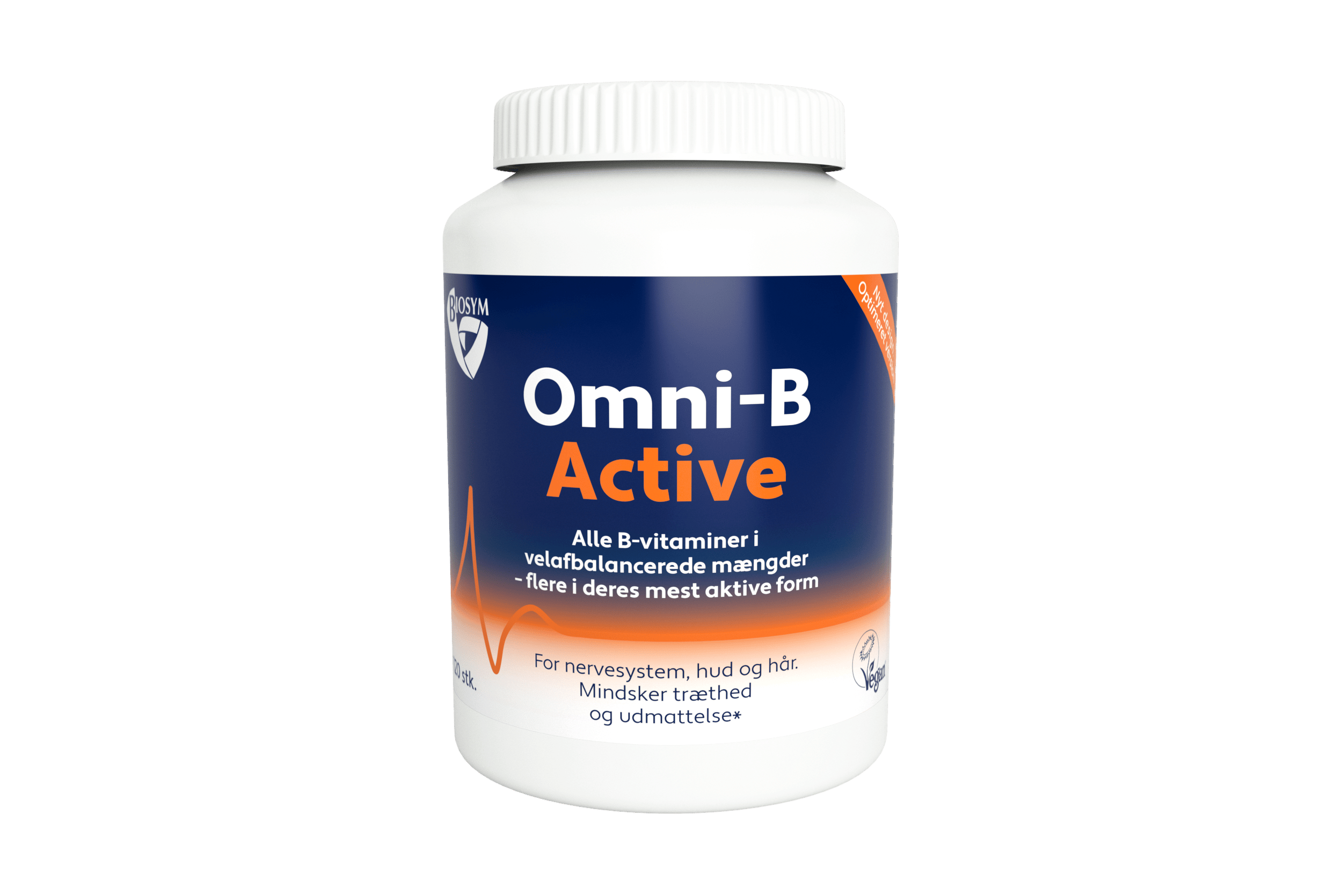 Biosym Omni-B Active 120 stk - 169.95 kr