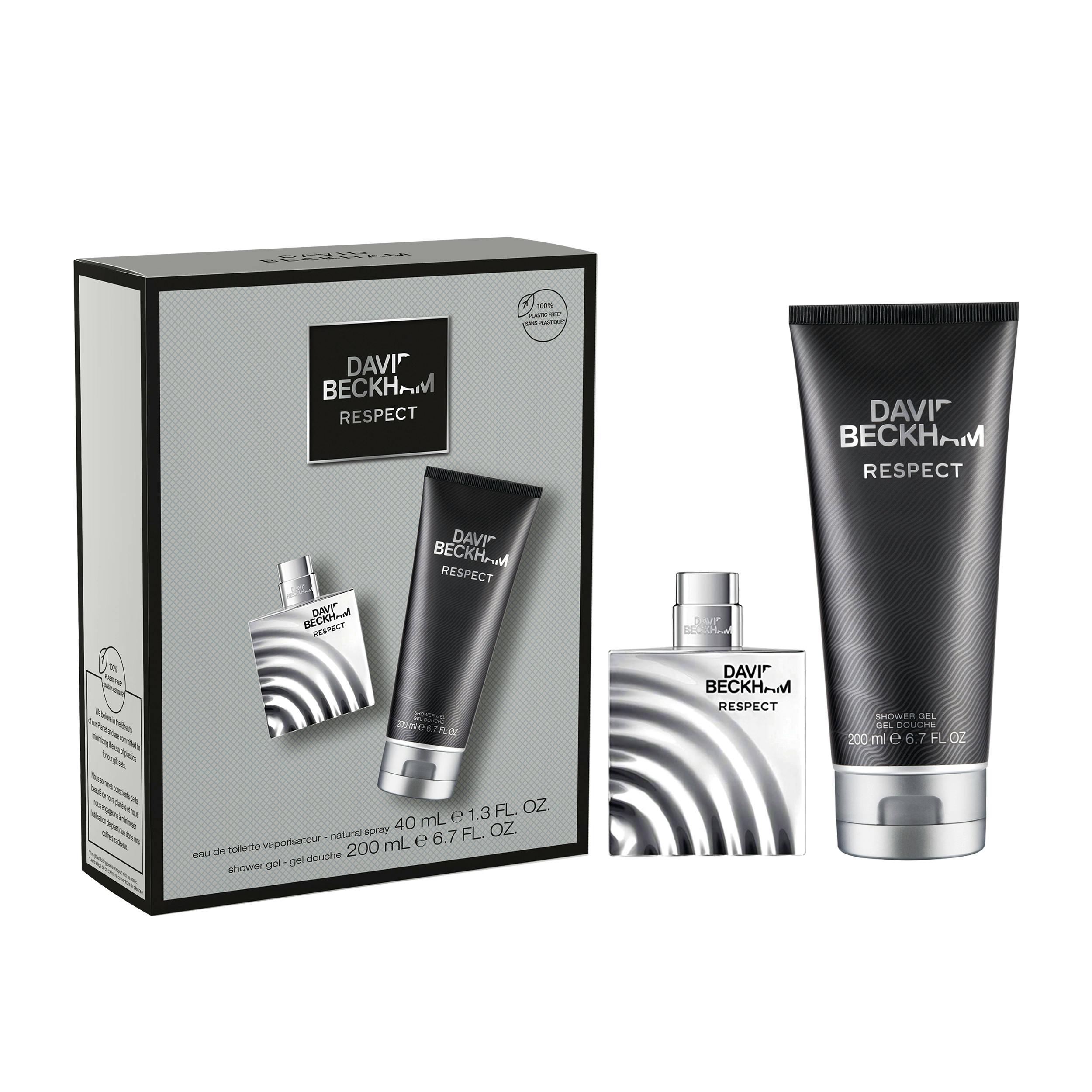 David Beckham Respect Gift Box 40 ml + 200 ml - £7.99