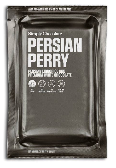 Simply Chocolate Persian Perry 85 g - 23.95 kr