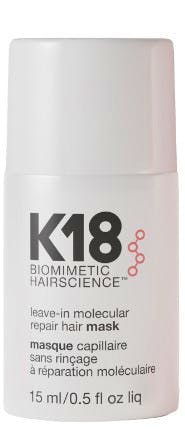 K18 Leave-In Molecular Repair Hair Mask 15 ml – 28.10