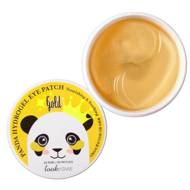 Look At Me Panda Hydrogel Eye Patch Gold 60 pcs - £16.75