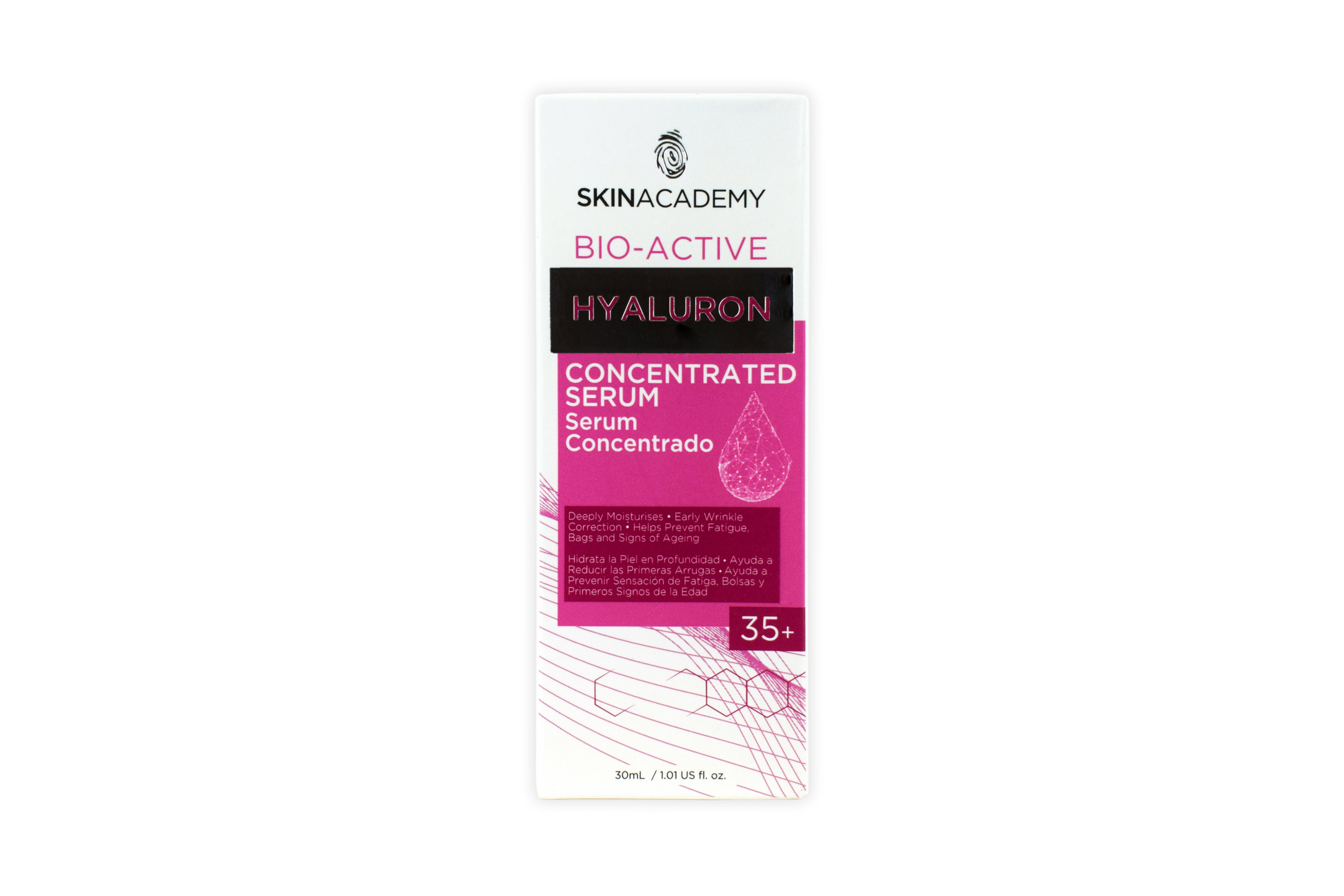 Skin Academy Hyaluron Concentrated Serum 30 ml - 39.95 kr + Fri Frakt ...