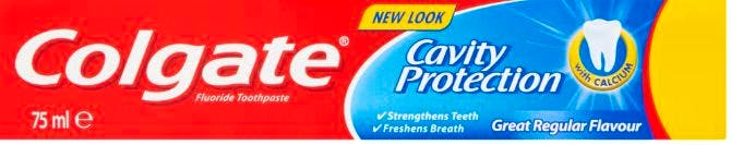 Colgate Cavity Protection 75 ml - £1.45