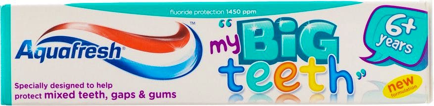 Aquafresh Kids Toothpaste Big Teeth 6 Years 50 ml - £1.99