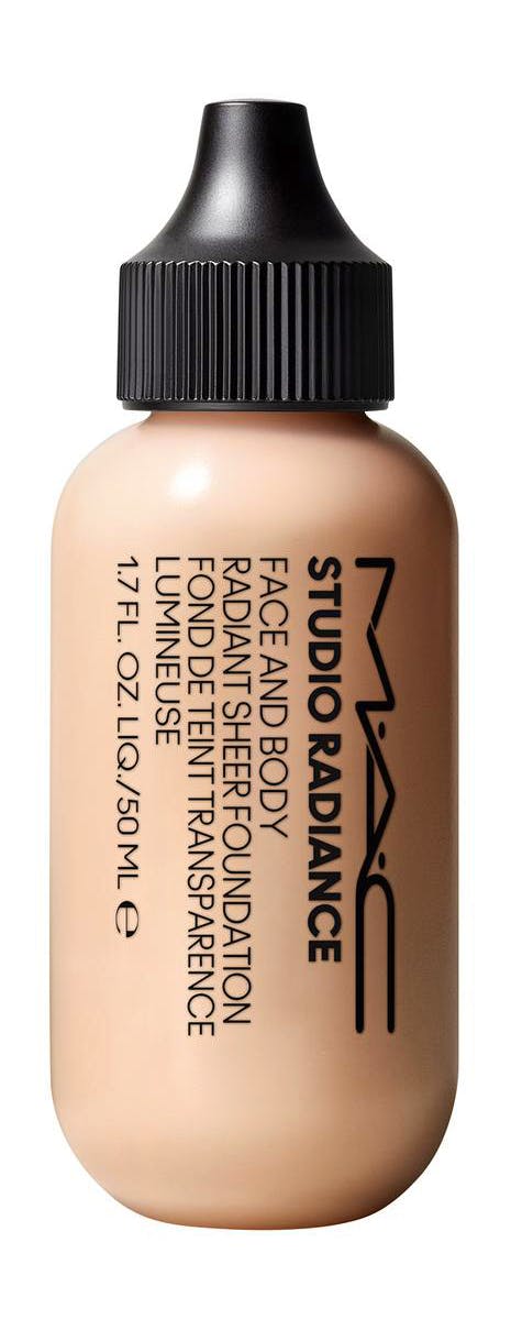 MAC Studio Radiance Face & Body Radiant Sheer Foundation W0 50 ml - 184 ...