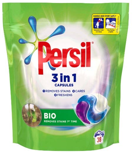 Persil 3in1 Bio Capsules 38 pcs - £9.45