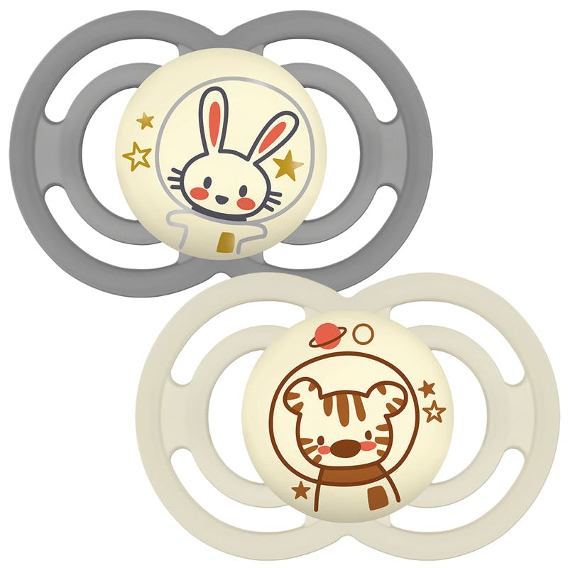 MAM Perfect Night 16-36M White 2 pcs - £10.25