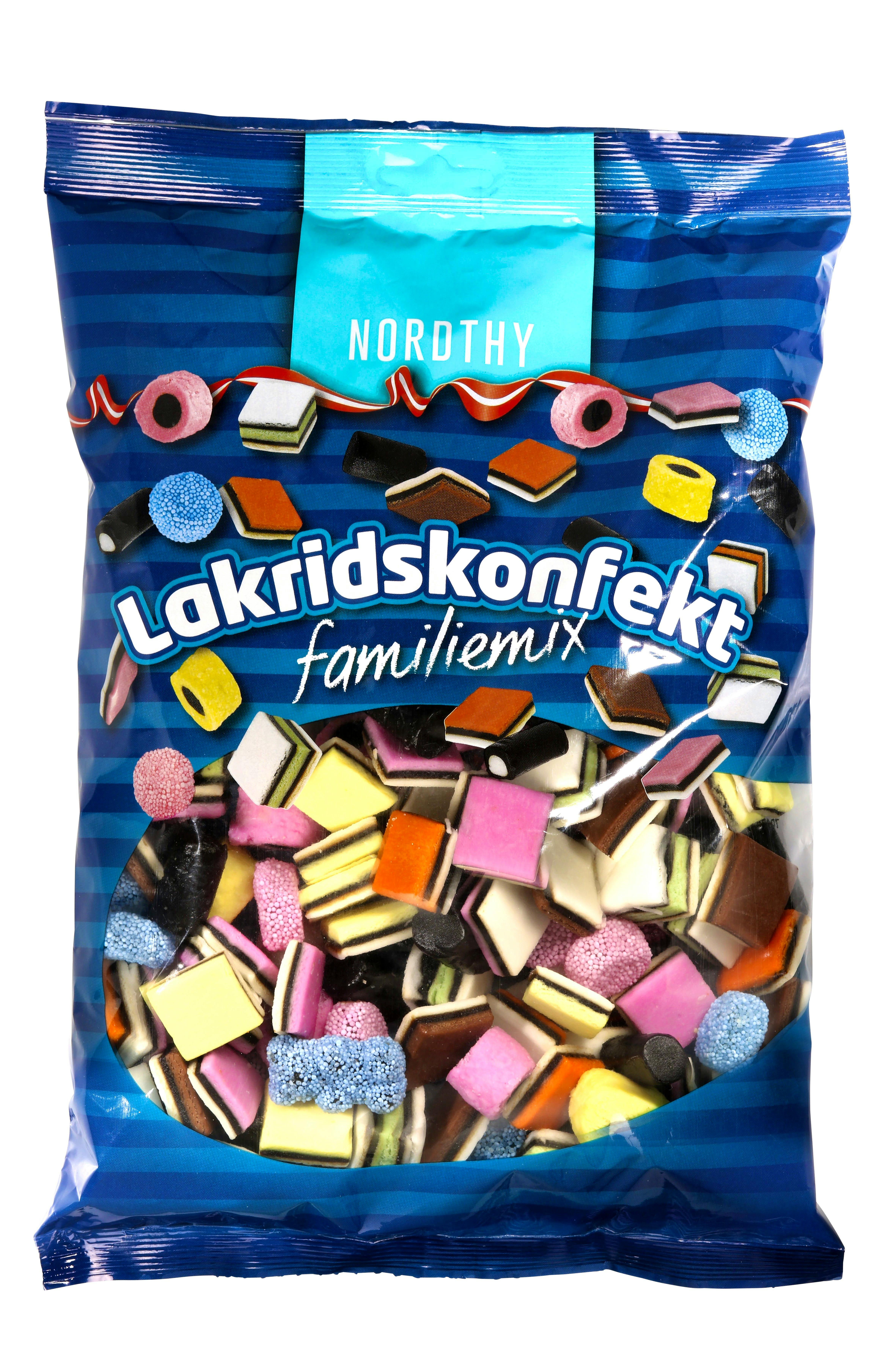 Nordthy Lakridskonfekt 350 g - 44.95 kr