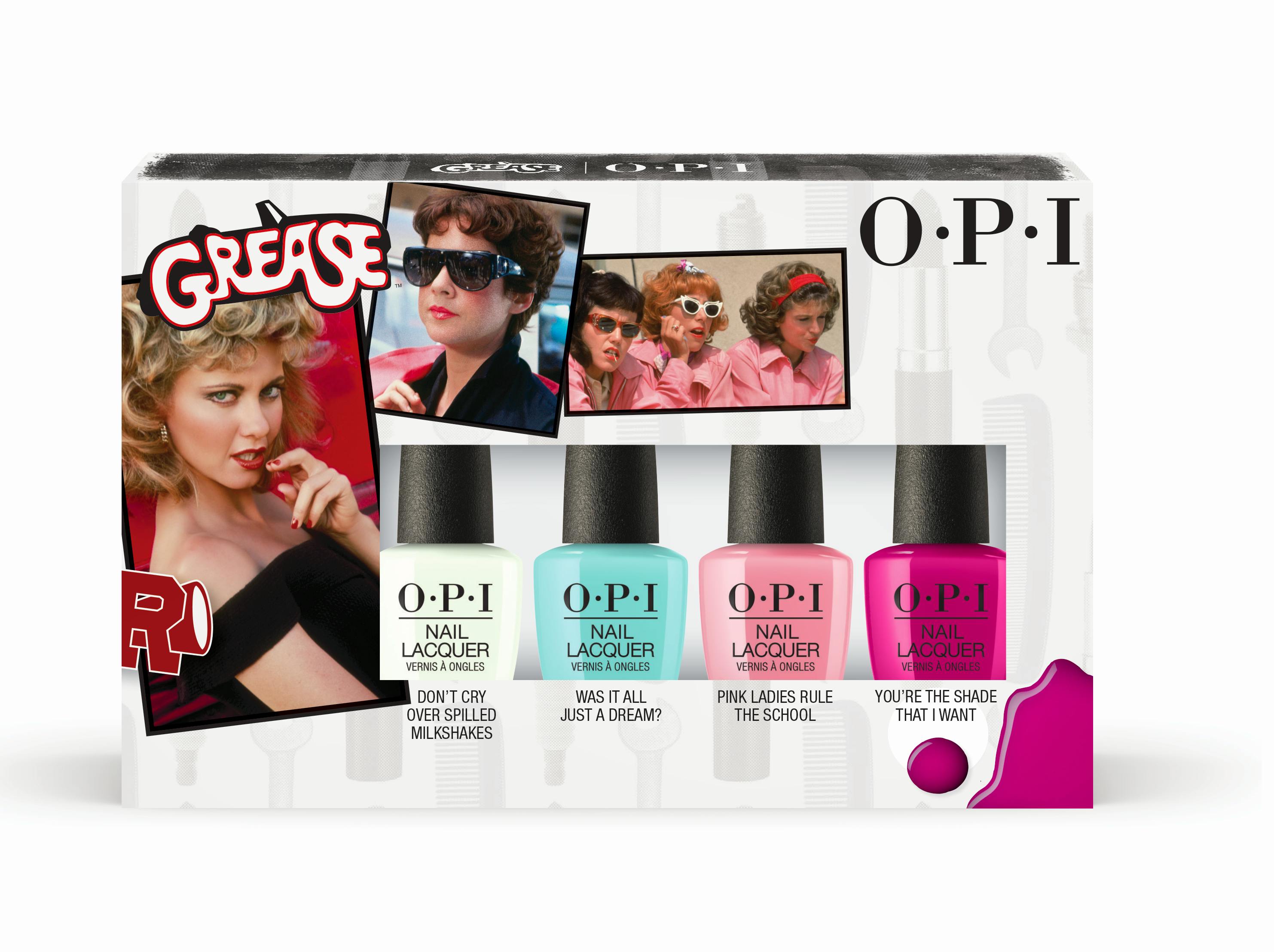 OPI Grease Collection Set 4 x 3,75 ml - 10.39 EUR - luxplus.nl
