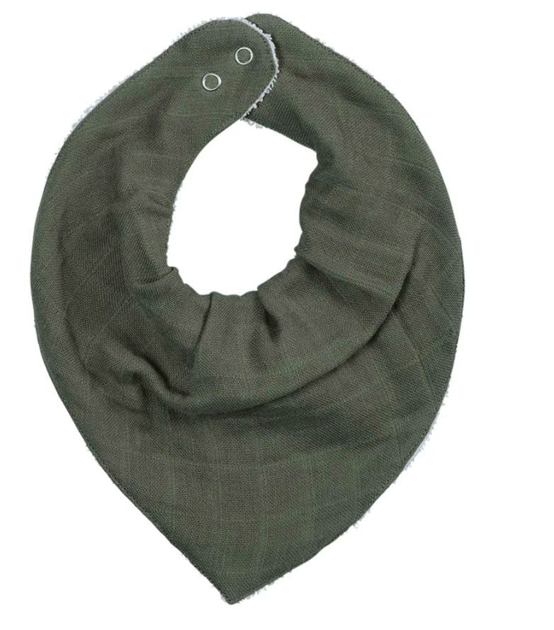 Fabelab Bandana Bib Olive 1 st - 4.99 EUR - luxplus.nl