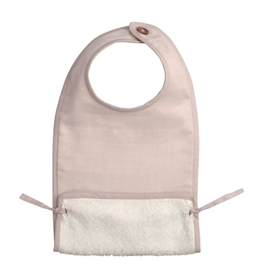 Fabelab Feeding Bib Mauve 1 stk - 34.95 kr