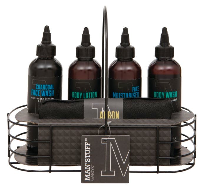 Man'Stuff Head Chef Gift Set 4 x 200 ml + 2 stk - 94.95 kr