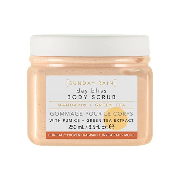 Sunday Rain Day Bliss Body Scrub Mandarin + Green Tea 250 ml - £5.25