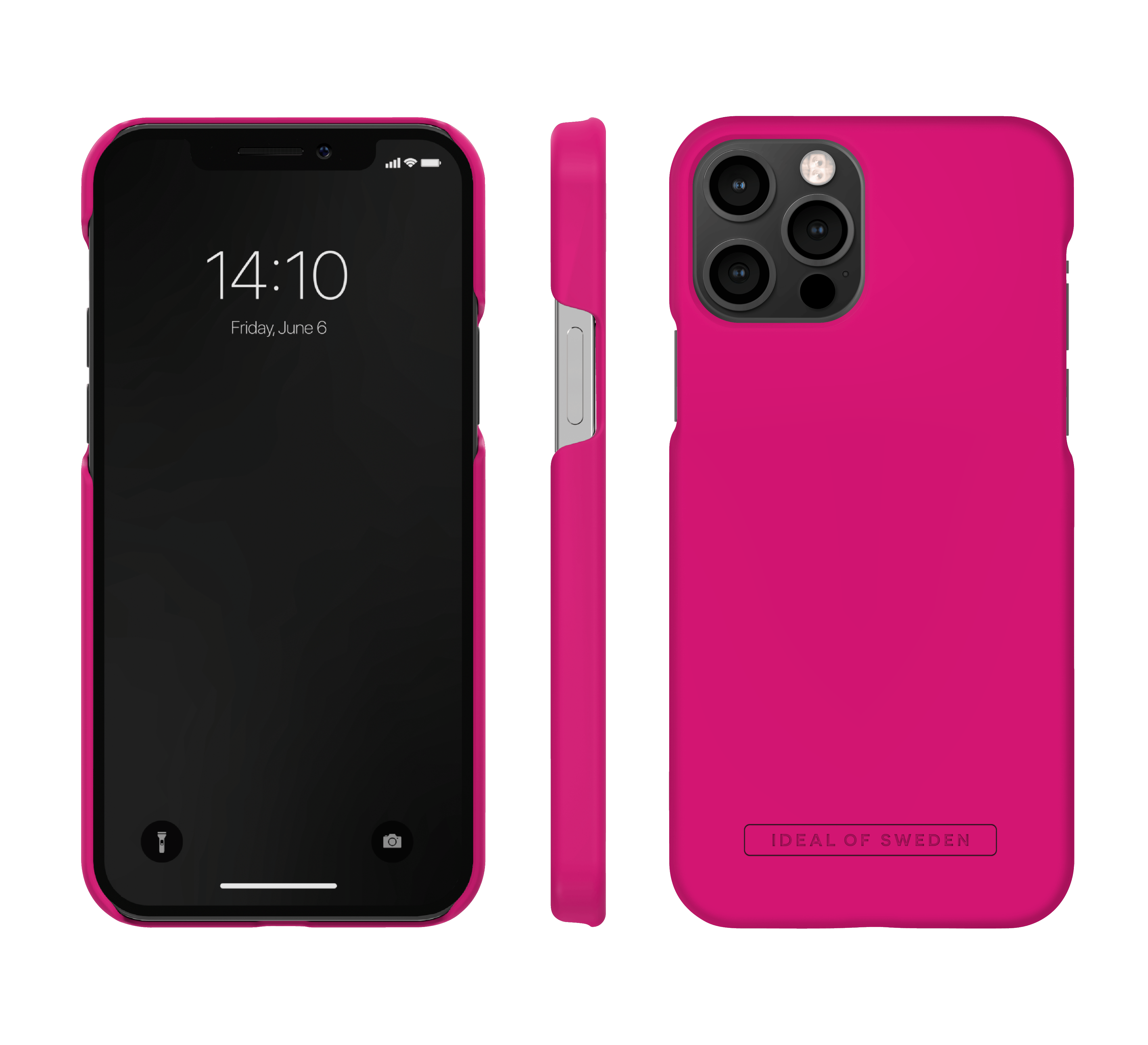 iDeal Of Sweden Seamless Case iPhone 12/12 Pro Magenta 1 pcs - £16.99