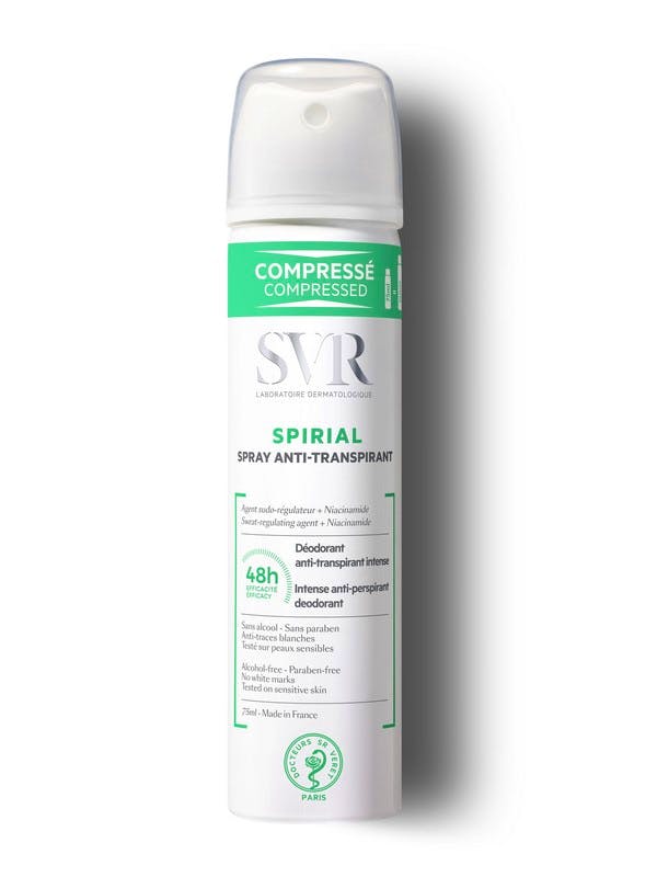 SVR Spirial Spray Anti-Transpirant Deodorant 75 ml - 84.95 kr + Fri ...