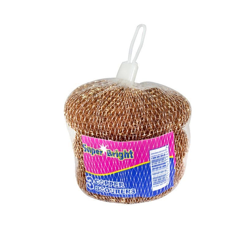 Super Bright Copper Scourer 3 st - 1.59 EUR - luxplus.be