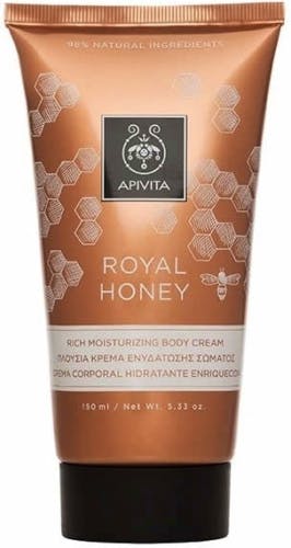 Apivita Royal Honey Rich Moisturizing Body Cream 150 ml - £10.39