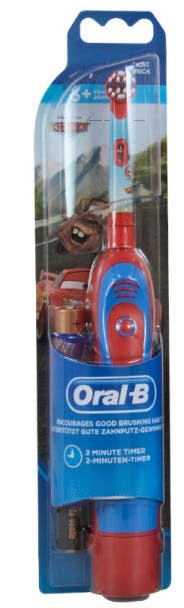 Oral-B Kids 3+ Cars Electric Toothbrush 1 pcs - £8.25