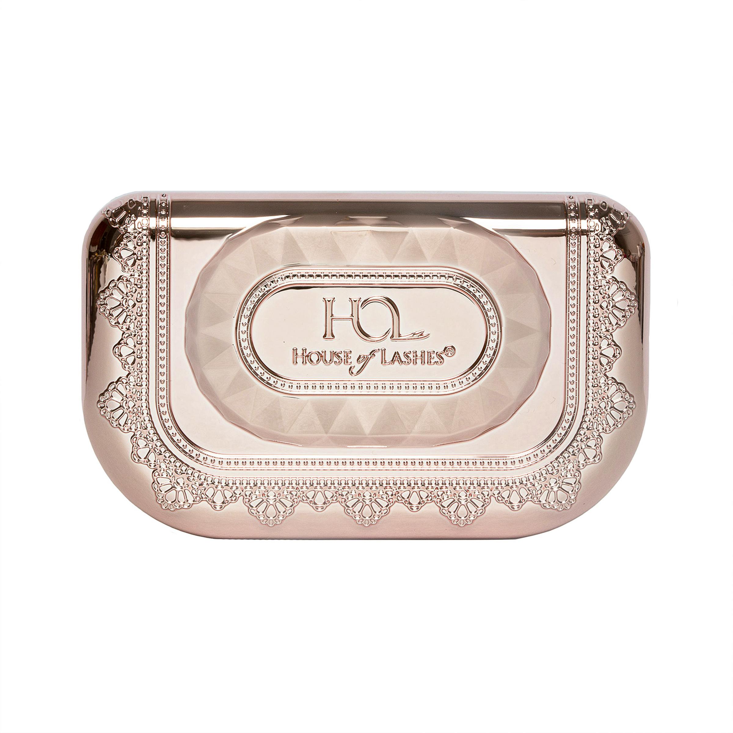 House Of Lashes Precious Gem Case Rose Quartz 1 pcs - £15.25