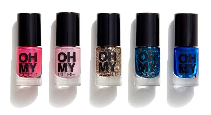 GOSH Gift Box Omg Lacquers 5 kpl – 8.40