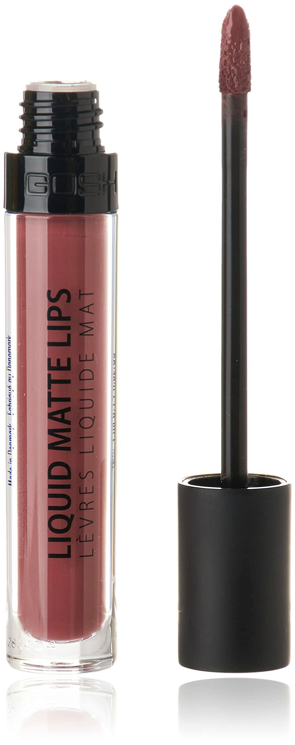 GOSH Liquid Matte Lips 019 Sugar Plum 4 ml - 69.95 kr + Fri Frakt og ...