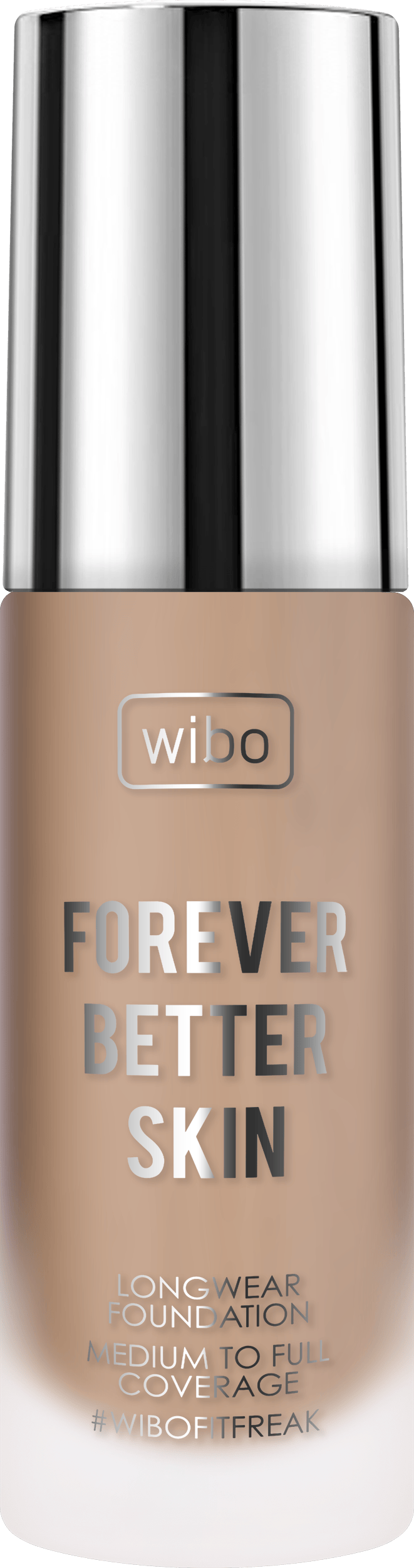 Wibo Forever Better Skin Foundation 5 Almond 30 ml - £7.39