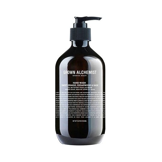 Grown Alchemist Hand Wash Sweet Orange, Cedarwood, Sage 500 ml - £14.99