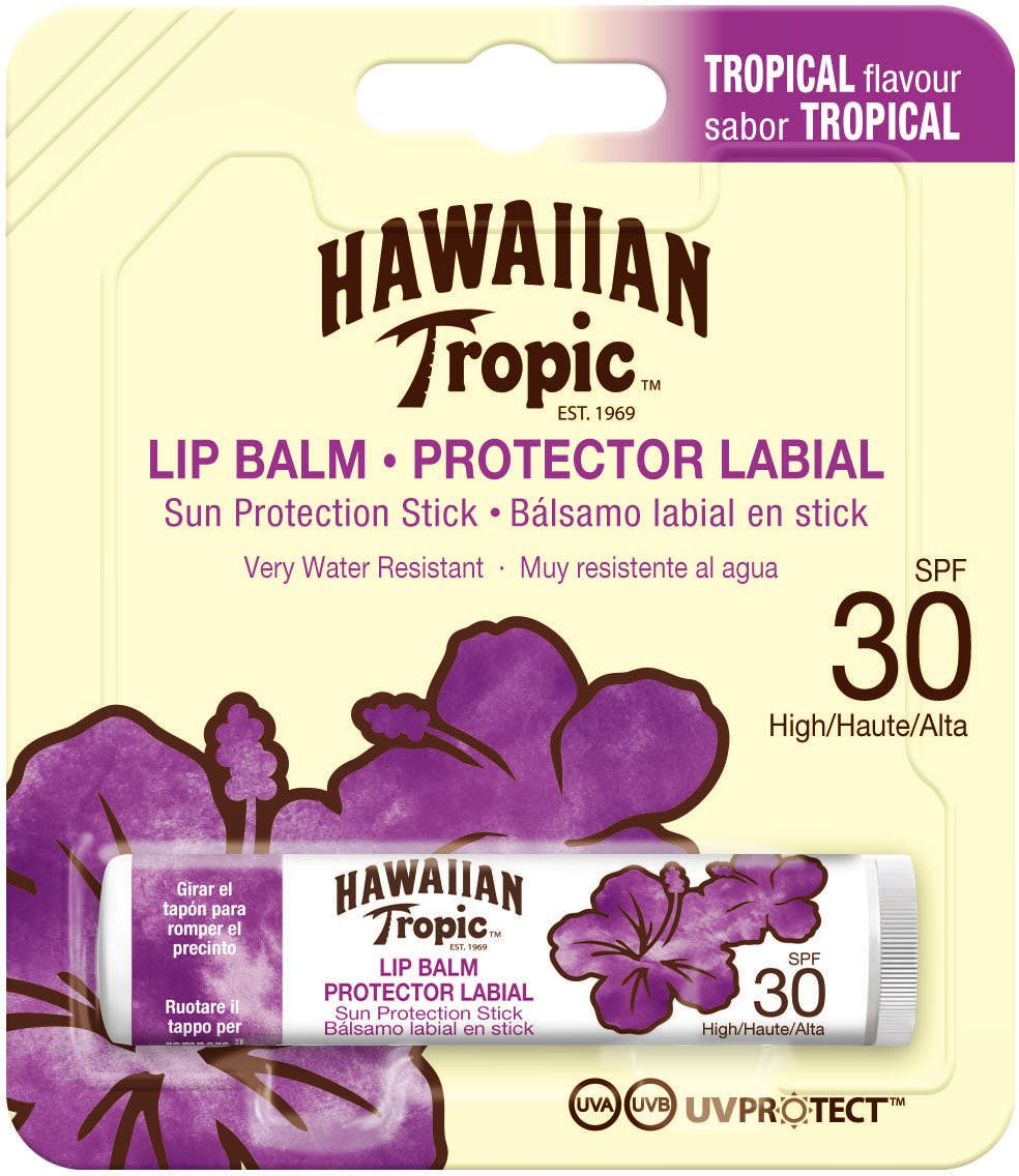 Hawaiian Tropic Lip Balm Sun Protection Stick SPF30 4 g - 44.95 kr ...